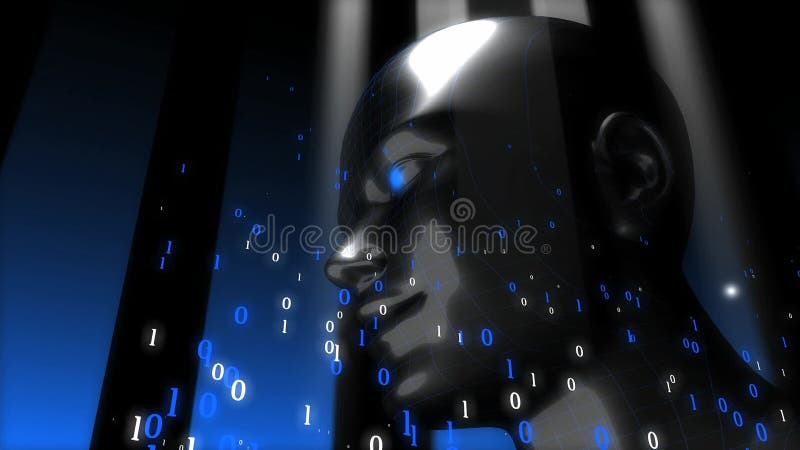 Digital Human Male Stretching and Cracking the Neck - Full Figure Shot ...