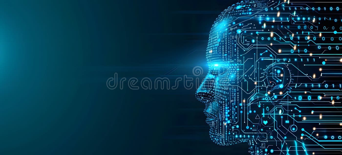 Binary Data Flow Stock Illustrations 18391 Binary Data Flow Stock