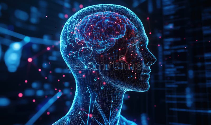 1,126 Digital Brain Glowing Neural Connections Futuristic Design Stock Photos - Free & Royalty ...