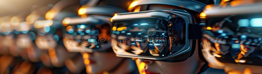 Digital Humans Virtual Influencer Marketing Stock Illustration ...