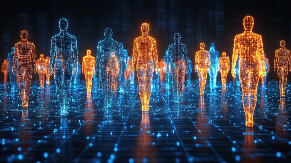 Humans Network Stock Illustrations – 2,265 Humans Network Stock ...