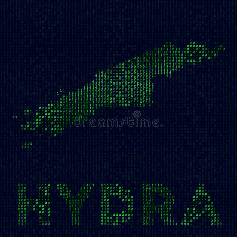 Hydra Logo. Map of Hydra with Island Name and. Stock Vector ...