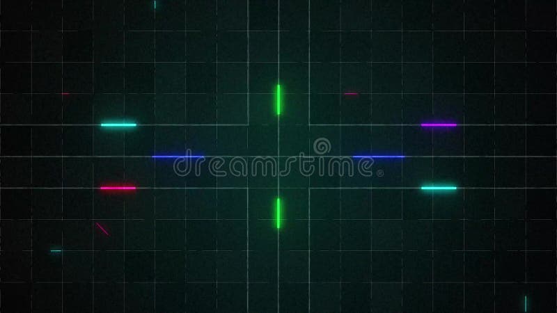 Digital Ibg Background Loop Animation Stock Video - Video of digital ...