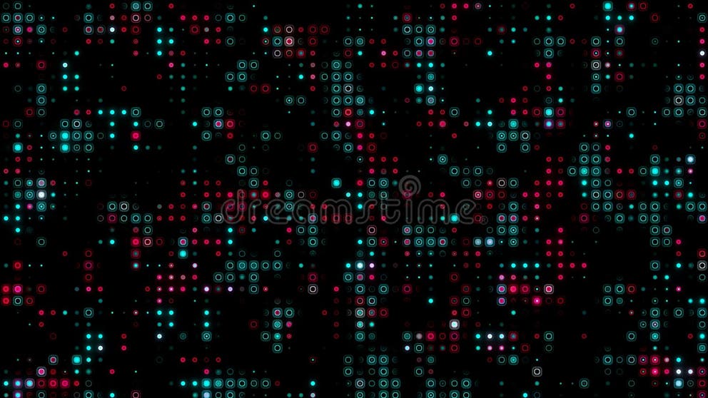 Digital Ibg Background Loop Animation Stock Illustration - Illustration ...