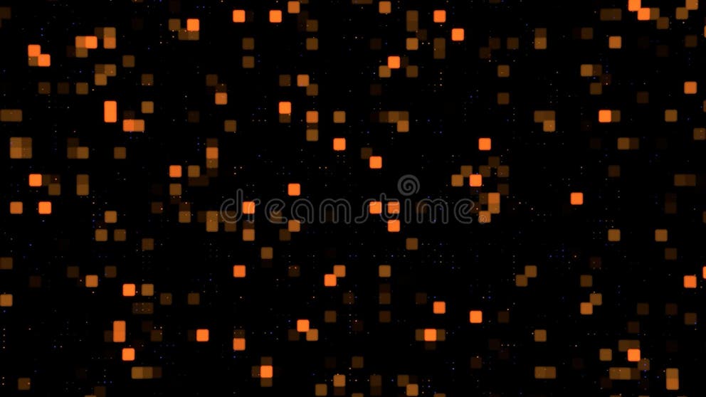 Digital Ibg Background Loop Animation Stock Illustration - Illustration ...