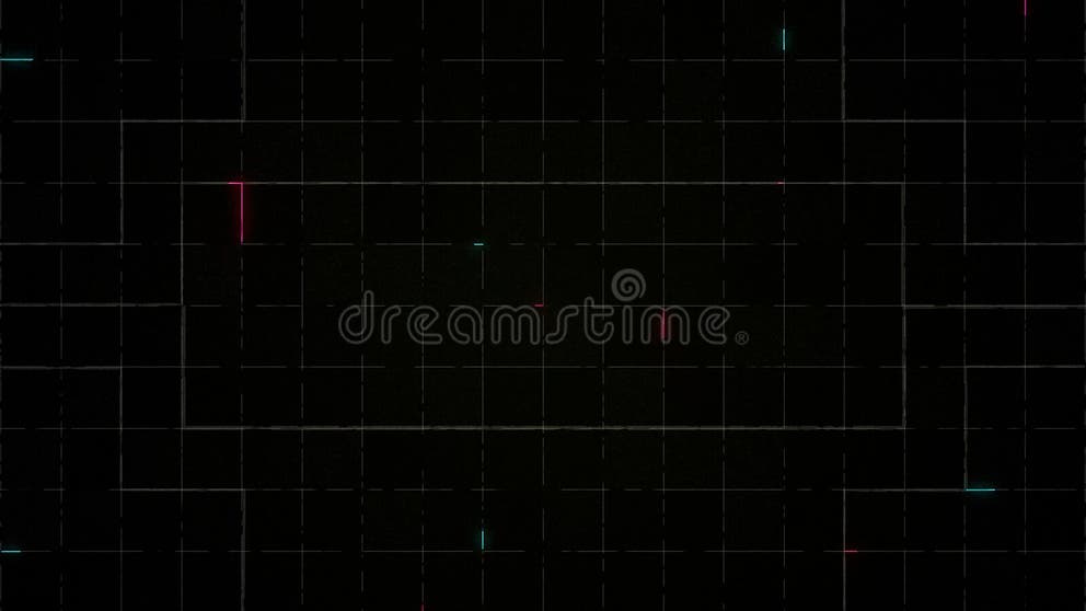 Digital Ibg Background Loop Animation Stock Illustration - Illustration ...