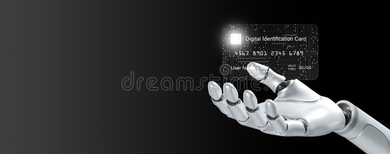 Electronic Robots Card Icon Stock Vector - Illustration of childhood ...