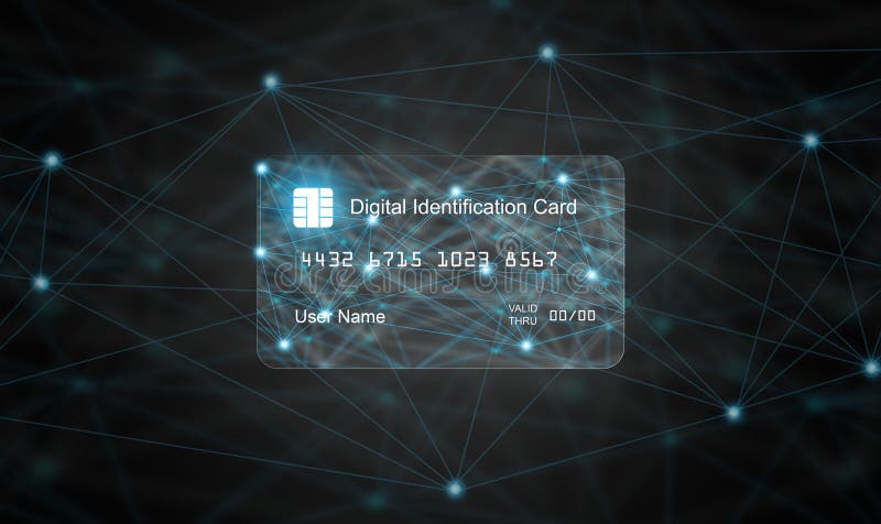 Digital ID Card, Electronic Identification. E-ID Smartcard, a Digital ...