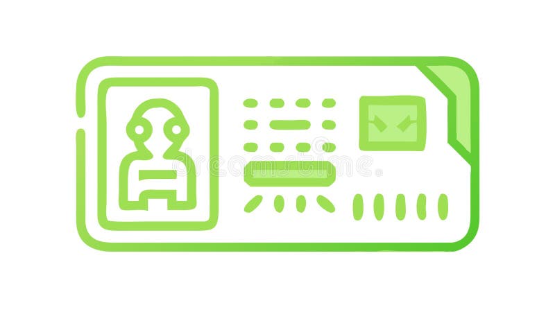 Employee Identification Number Stock Illustrations – 301 Employee ...