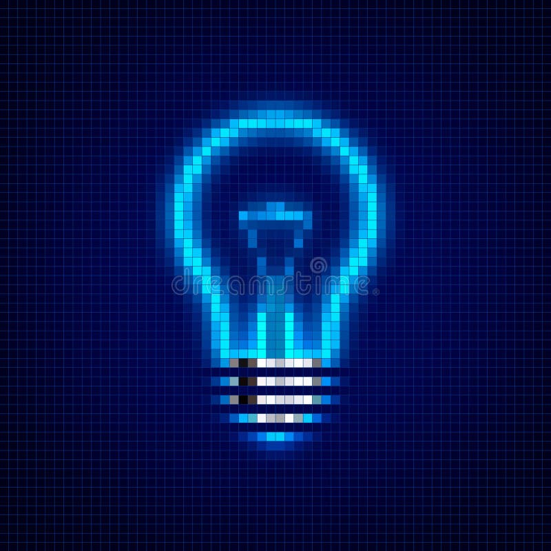 Digital Idea Head Logo Icon Design Stock Vector - Illustration of ...