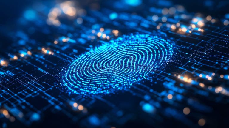 A Digital Identification and Security System that Uses Fingerprint ...