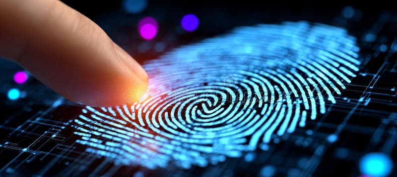 Digital Identity Authentication Technology with Biometric Fingerprint ...