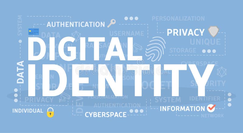 Device Identity Check stock illustration. Illustration of identity ...