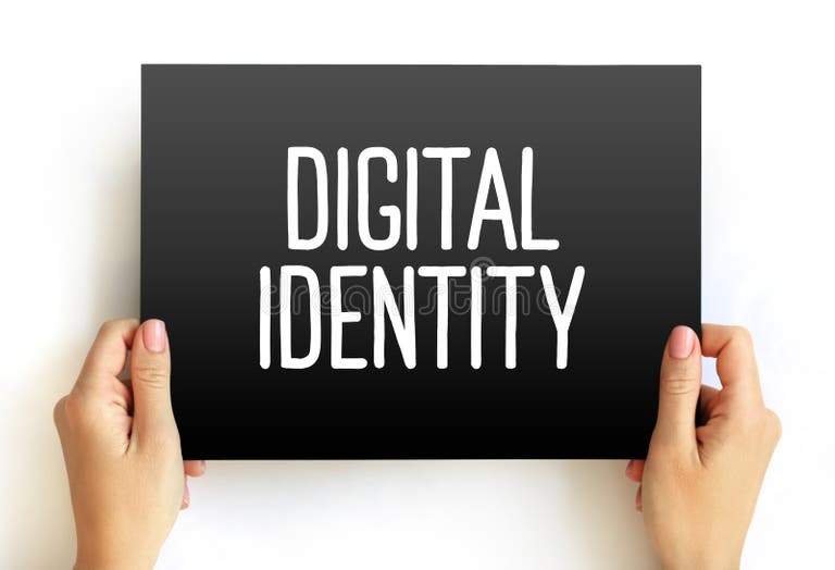 Digital Identity - Information on an Entity Used by Computer Systems To ...