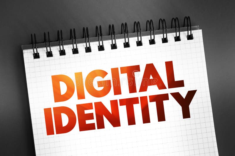 Digital Identity - Information on an Entity Used by Computer Systems To ...