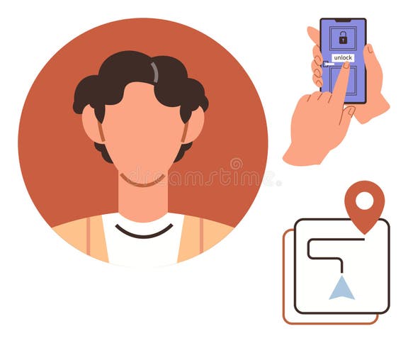 Digital Identity Verification and GPS Navigation with Smartphone ...