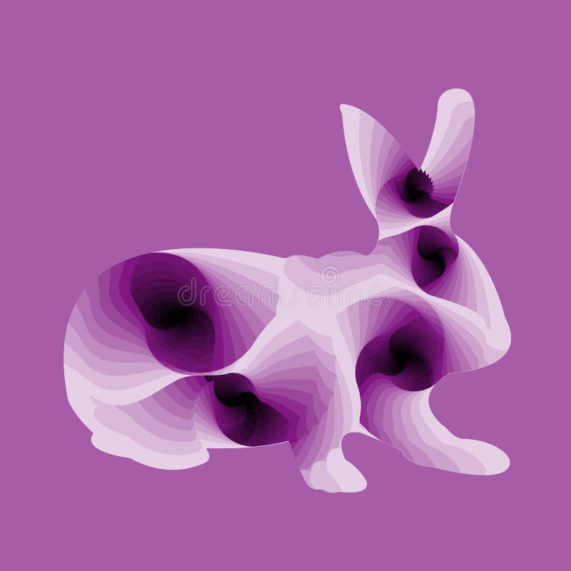 Rabbit Digital Stock Illustrations – 2,304 Rabbit Digital Stock ...