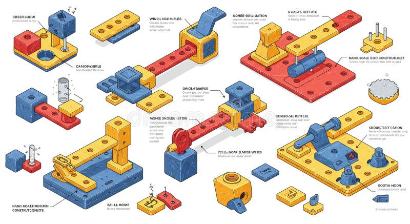 Modular Construction System Stock Illustrations – 1,053 Modular Construction System Stock ...