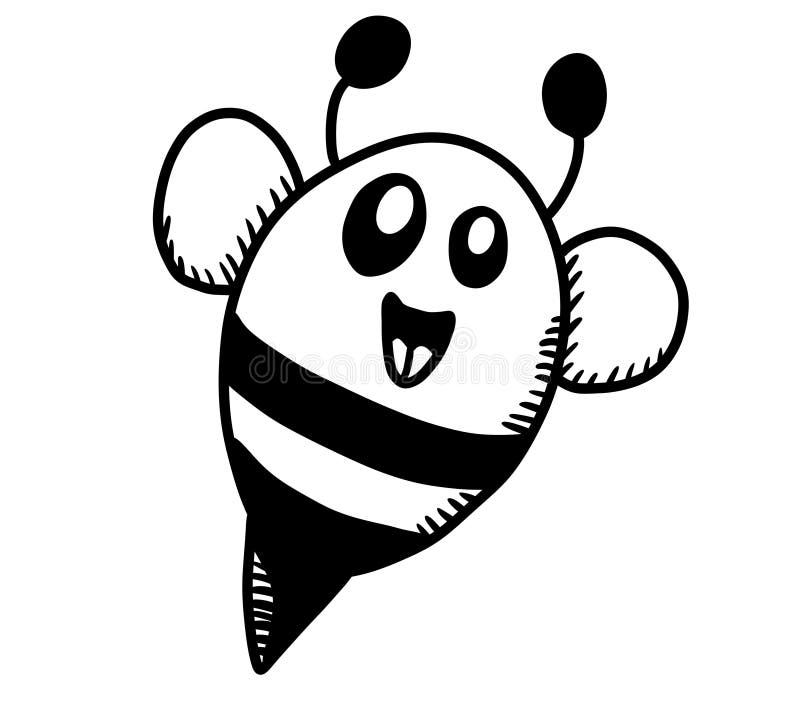 Bee Doodle Stock Illustrations – 10,248 Bee Doodle Stock Illustrations ...
