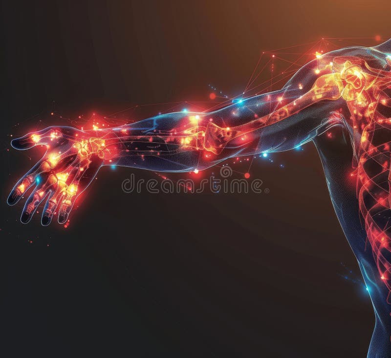 Diagram Nerves Arm Stock Photos - Free & Royalty-Free Stock Photos from ...
