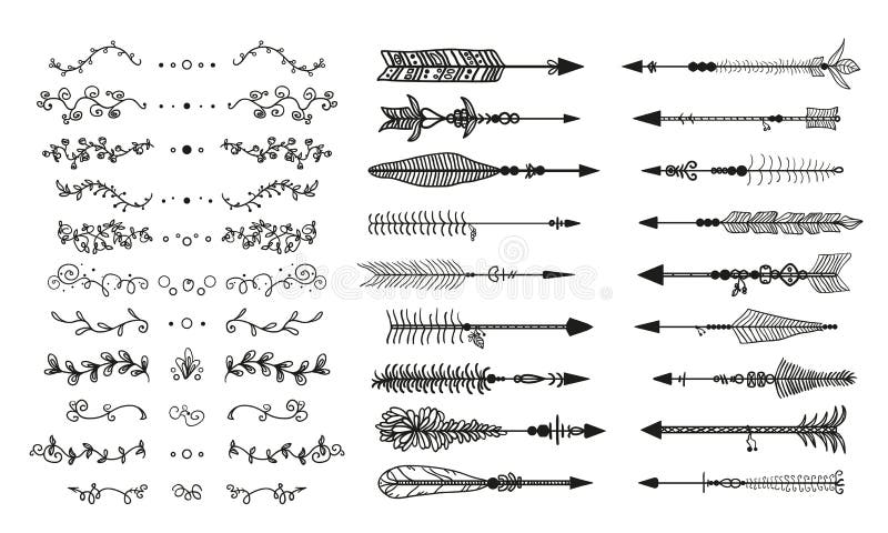Tangled Arrows Stock Illustrations – 834 Tangled Arrows Stock ...