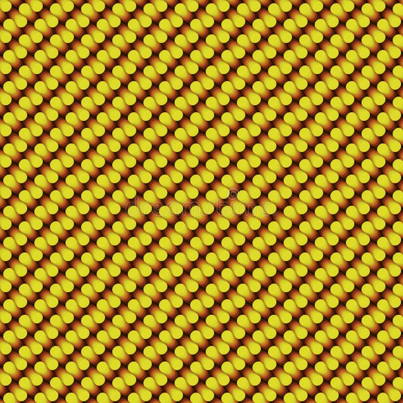 Digital Illustration Background with Cylindrical Shapes. Modern 3d ...