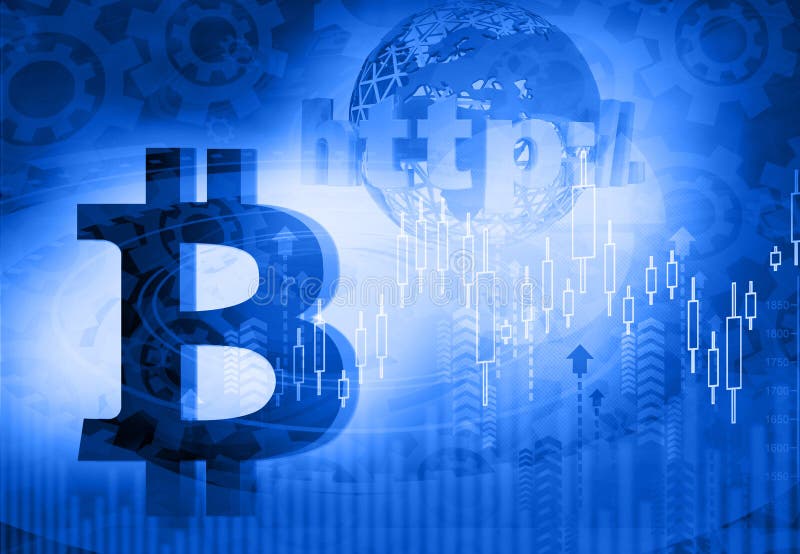 Bitcoin on the Background of Black and Red Sheets of Paper Stacked ...