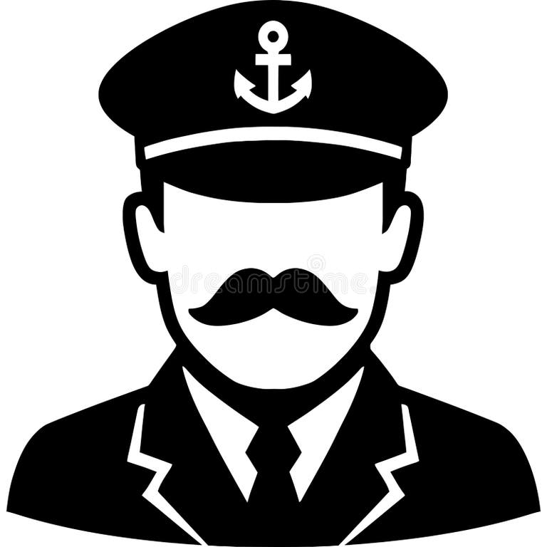 Master Head Silhouette Stock Illustrations – 754 Master Head Silhouette ...