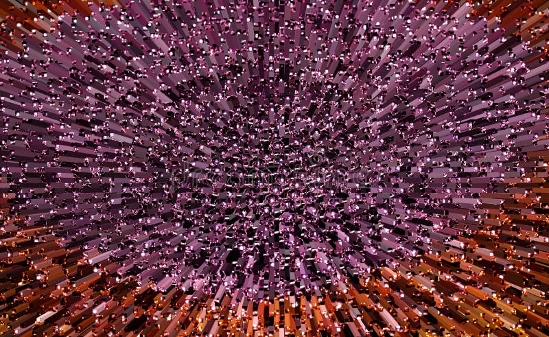 Digital Illustration of the Blast Stock Illustration - Illustration of ...