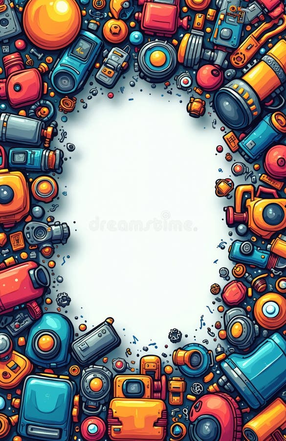 Tech Illustration Doodles Stock Illustrations – 190 Tech Illustration ...