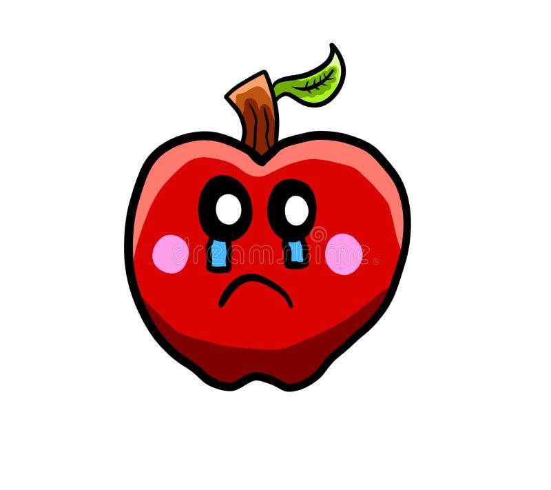 Cartoon Sad Apple Tree Stock Illustrations – 19 Cartoon Sad Apple Tree ...