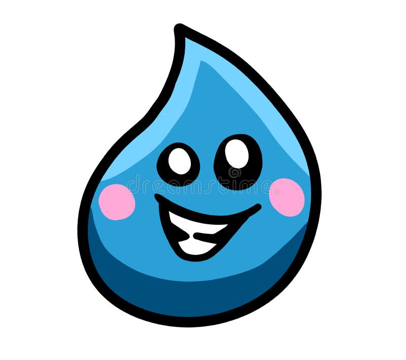 Smiling Drop Water Stock Illustrations – 713 Smiling Drop Water Stock ...