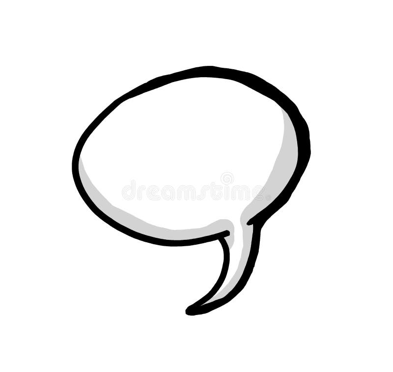 Cool Comic Chat Icon stock illustration. Illustration of chat - 112682953