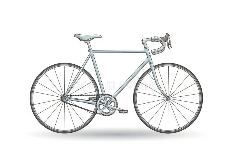 Classic Light Blue Road Bicycle Stock Illustrations – 194 Classic Light ...
