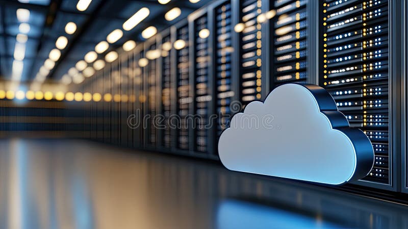 Cloud Computing Modern Data Center Stock Illustrations – 21,709 Cloud Computing Modern Data ...