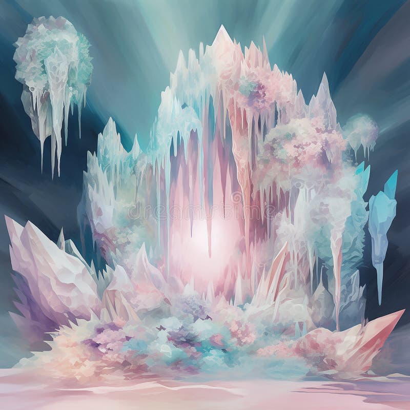 Fictional Crystals Stock Illustrations – 45 Fictional Crystals Stock ...