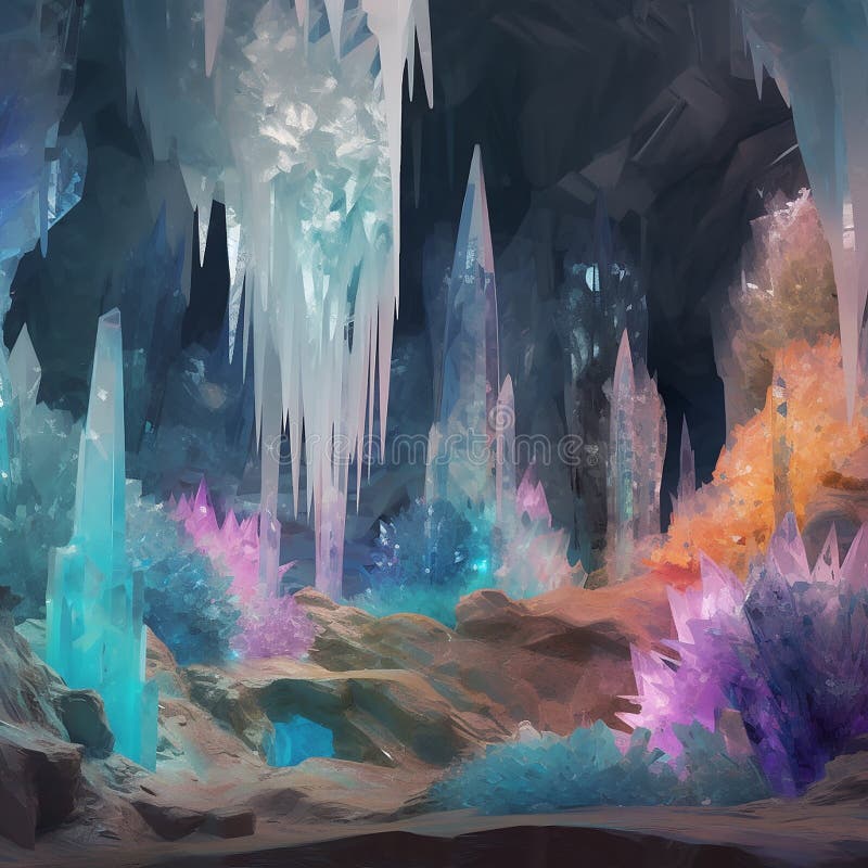 Fictional Crystals Stock Illustrations – 45 Fictional Crystals Stock ...