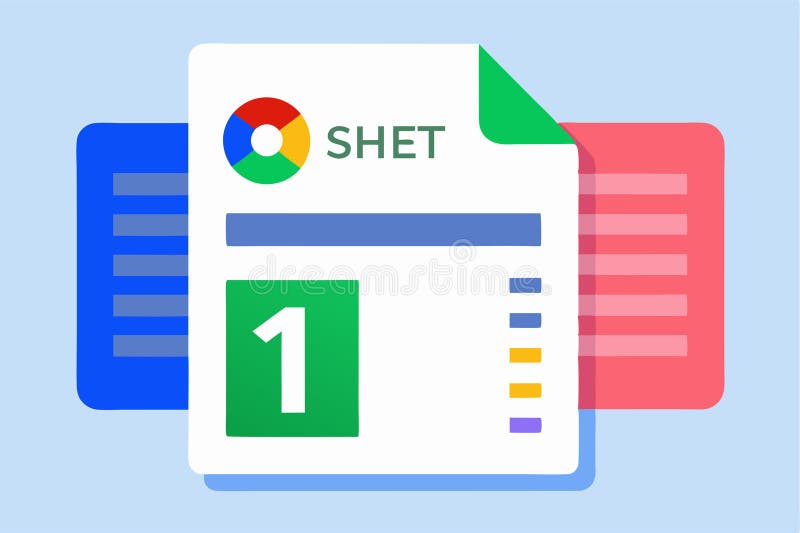 Google Sheets Stock Illustrations – 45 Google Sheets Stock ...