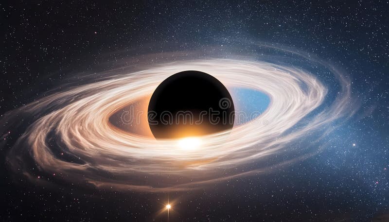 A Black Holes Accretion Disk in the Vastness of Space Stock ...