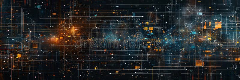 A Digital Illustration Depicting the Complex and Dynamic Nature of Big ...