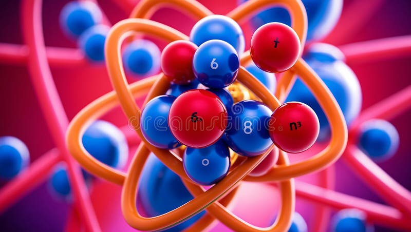 Atomic Structure in Space: a Visual Representation of Quantum Physics ...