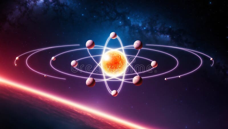 Atomic Structure in Space: a Visual Representation of Quantum Physics ...