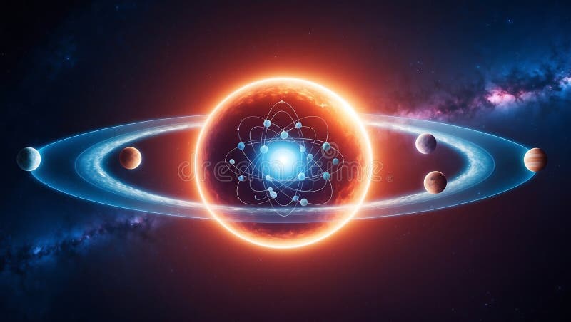 Atomic Structure in Space: a Visual Representation of Quantum Physics ...