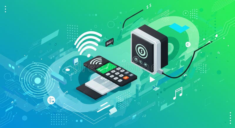 Digital Wireless System Stock Illustrations – 93,589 Digital Wireless ...