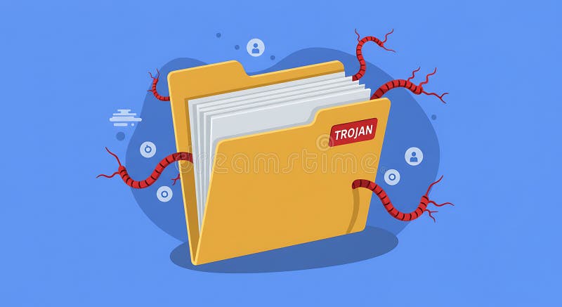 Infiltrating Files Stock Illustrations – 1 Infiltrating Files Stock ...