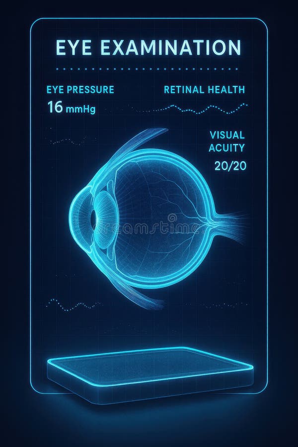 Retinal Examination Stock Illustrations – 211 Retinal Examination Stock ...