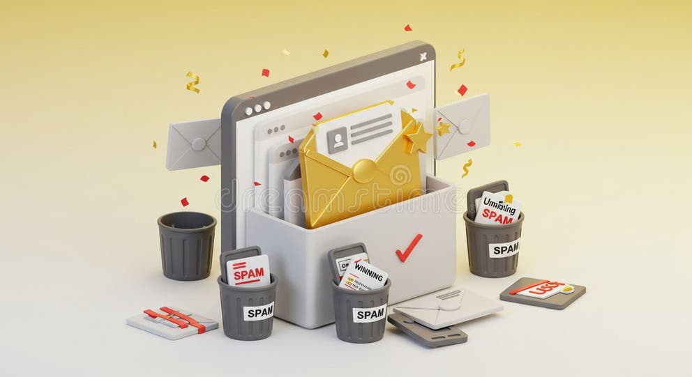 Inbox Features Stock Illustrations – 322 Inbox Features Stock ...