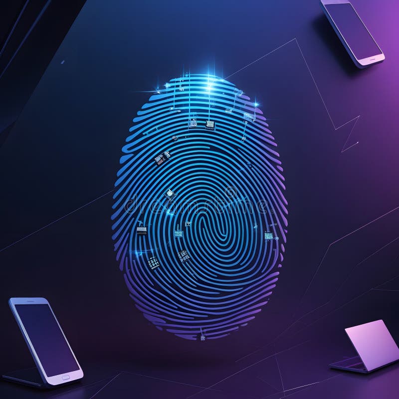 Fingerprint Scan Provides Security Access with Biometric Identification ...