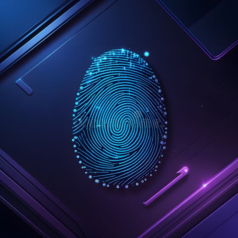 Fingerprint Scan Provides Security Access with Biometric Identification ...