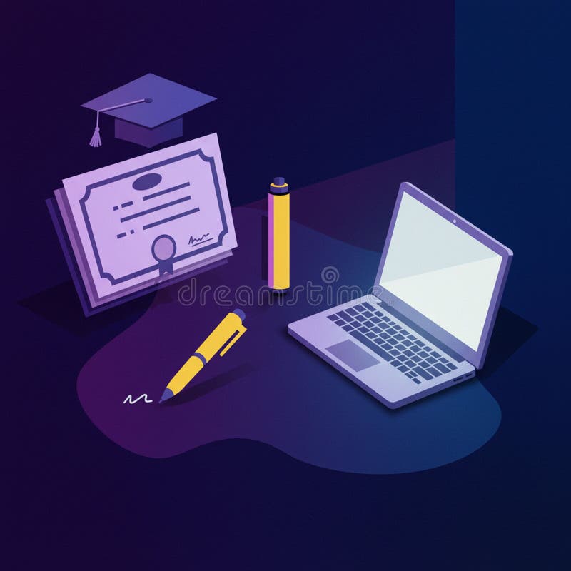 Diplomas Blend Stock Illustrations – 14 Diplomas Blend Stock ...